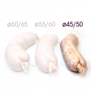 Boyaux Naturel , Chaudin de Porc pour la fabrication de Saucissons Sec