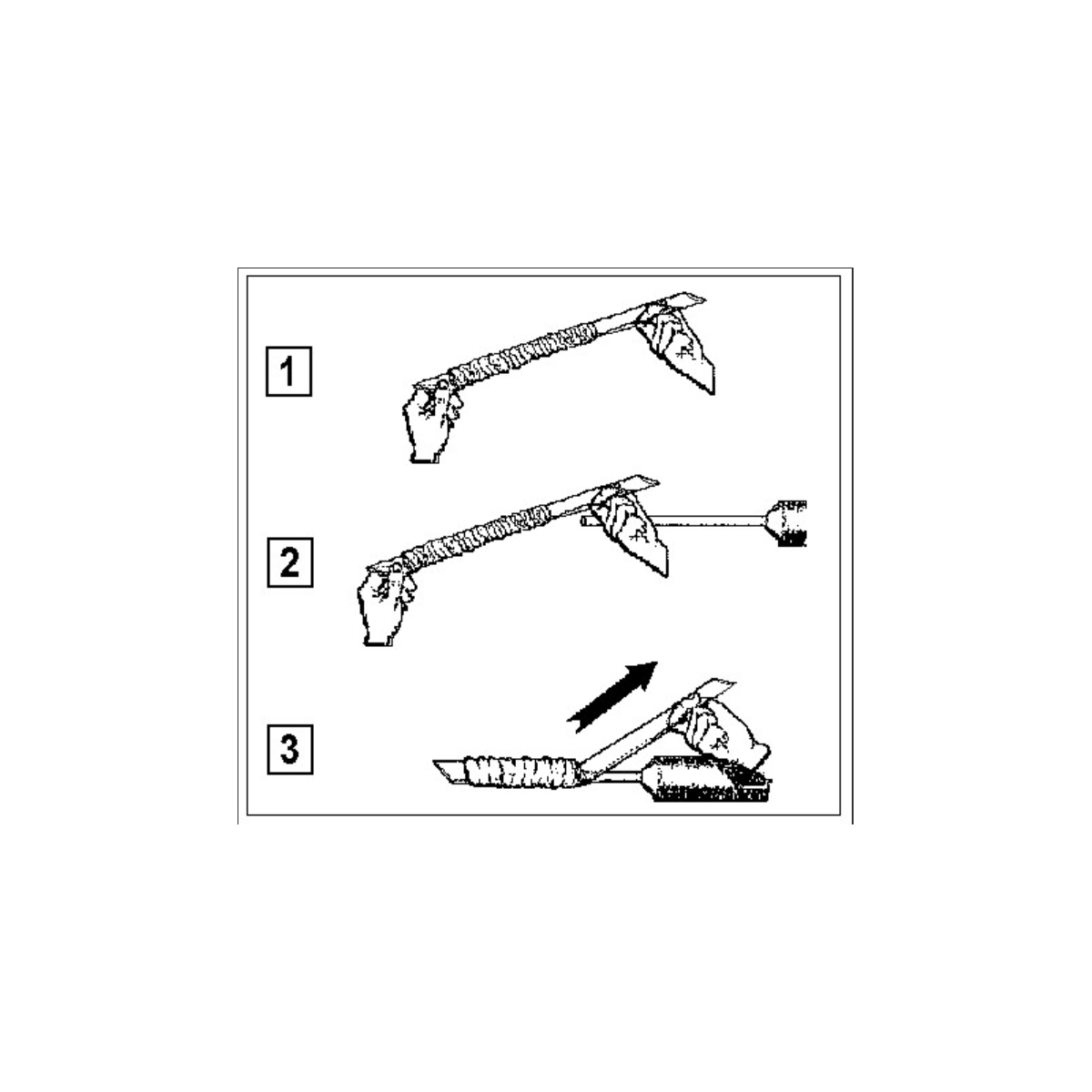 Boyaux de Porc 60m sur TUBES pour fabrication de Saucisses, boudins