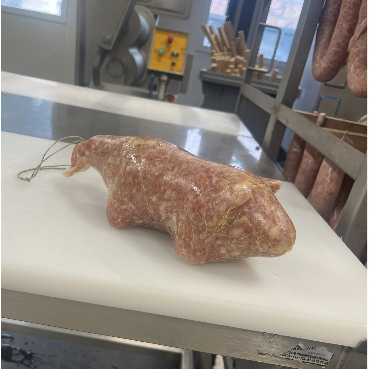 Boyaux Naturel en forme de Cochons pour vos Saucissons Sec