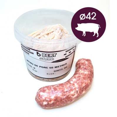 Vente de Boyaux Naturels de Porc pour charcuterie, saucissons